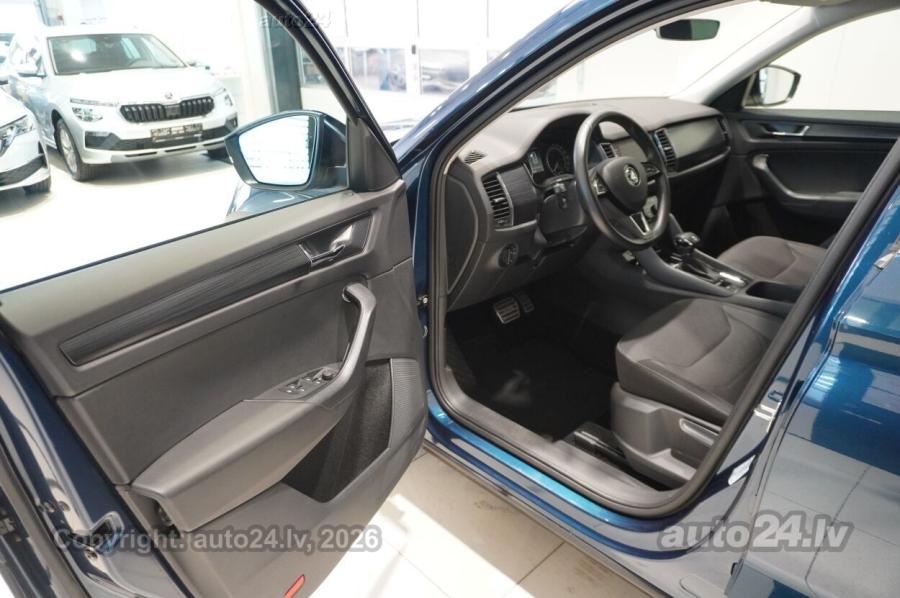 Blue Skoda Kodiaq 2018 in Tallinn, with an engine capacity of 1.40 L and mileage of 92 thousand km for 19900 €, photo 11 on AUTOMOTO.COM.LV