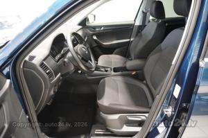 Blue Skoda Kodiaq 2018 in Tallinn, with an engine capacity of 1.40 L and mileage of 92 thousand km for 19900 €, photo 12 on AUTOMOTO.COM.LV