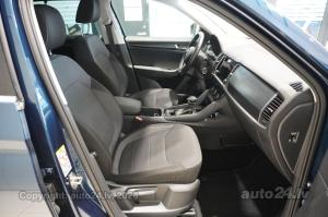 Blue Skoda Kodiaq 2018 in Tallinn, with an engine capacity of 1.40 L and mileage of 92 thousand km for 19900 €, photo 13 on AUTOMOTO.COM.LV