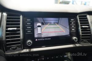 Blue Skoda Kodiaq 2018 in Tallinn, with an engine capacity of 1.40 L and mileage of 92 thousand km for 19900 €, photo 16 on AUTOMOTO.COM.LV