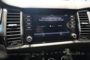 Blue Skoda Kodiaq 2018 in Tallinn, with an engine capacity of 1.40 L and mileage of 92 thousand km for 19900 €, photo 17 on AUTOMOTO.COM.LV
