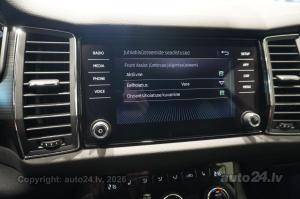 Blue Skoda Kodiaq 2018 in Tallinn, with an engine capacity of 1.40 L and mileage of 92 thousand km for 19900 €, photo 18 on AUTOMOTO.COM.LV