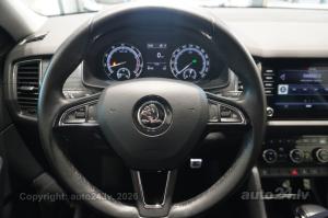 Blue Skoda Kodiaq 2018 in Tallinn, with an engine capacity of 1.40 L and mileage of 92 thousand km for 19900 €, photo 20 on AUTOMOTO.COM.LV