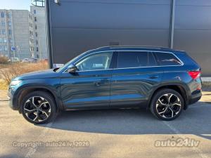 Синий Шкода Kodiaq 2018 в Таллин, объемом двигателя 2.00 л и пробегом 0 тыс. км за 23500 €, фото  на AUTOMOTO.COM.LV