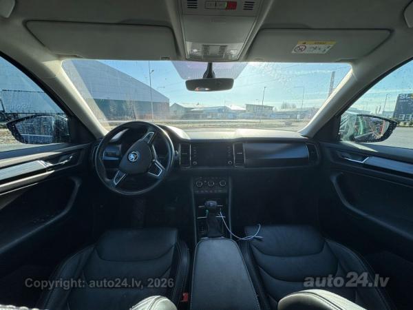 Синий Шкода Kodiaq 2018 в Таллин, объемом двигателя 2.00 л и пробегом 0 тыс. км за 23500 €, фото 2 на AUTOMOTO.COM.LV