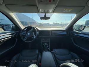 Blue Skoda Kodiaq 2018 in Tallinn, with an engine capacity of 2.00 L and mileage of 0 thousand km for 23500 €, photo 2 on AUTOMOTO.COM.LV