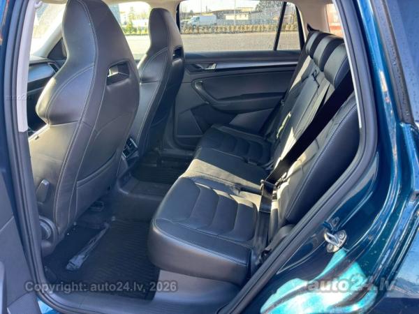 Синий Шкода Kodiaq 2018 в Таллин, объемом двигателя 2.00 л и пробегом 0 тыс. км за 23500 €, фото 3 на AUTOMOTO.COM.LV