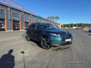 Blue Skoda Kodiaq 2018 in Tallinn, with an engine capacity of 2.00 L and mileage of 0 thousand km for 23500 €, photo 4 on AUTOMOTO.COM.LV