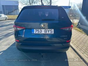 Blue Skoda Kodiaq 2018 in Tallinn, with an engine capacity of 2.00 L and mileage of 0 thousand km for 23500 €, photo 5 on AUTOMOTO.COM.LV