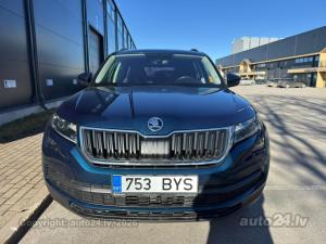 Blue Skoda Kodiaq 2018 in Tallinn, with an engine capacity of 2.00 L and mileage of 0 thousand km for 23500 €, photo 6 on AUTOMOTO.COM.LV