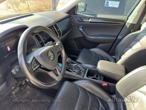 Blue Skoda Kodiaq 2018 in Tallinn, with an engine capacity of 2.00 L and mileage of 0 thousand km for 23500 €, photo 7 on AUTOMOTO.COM.LV
