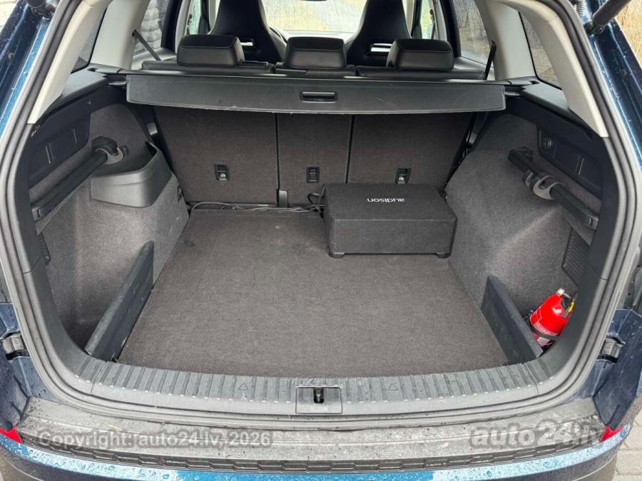 Blue Skoda Kodiaq 2018 in Tallinn, with an engine capacity of 2.00 L and mileage of 0 thousand km for 23500 €, photo 9 on AUTOMOTO.COM.LV