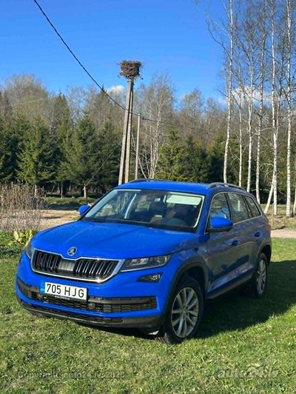 Blue Skoda Kodiaq 2018 in Tallinn, with an engine capacity of 2.00 L and mileage of 205 thousand km for 16500 €, photo 1 on AUTOMOTO.COM.LV
