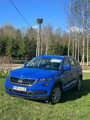 Синий Шкода Kodiaq 2018 в Таллин, объемом двигателя 2.00 л и пробегом 205 тыс. км за 16500 €, фото  на AUTOMOTO.COM.LV