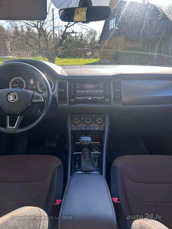 Blue Skoda Kodiaq 2018 in Tallinn, with an engine capacity of 2.00 L and mileage of 205 thousand km for 16500 €, photo 3 on AUTOMOTO.COM.LV