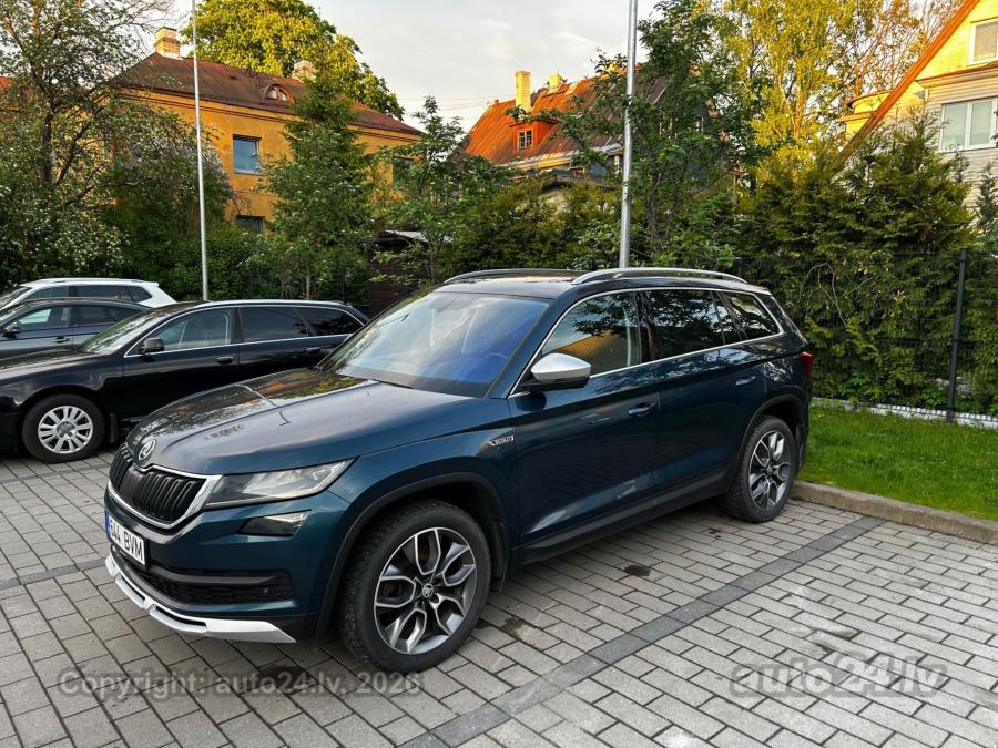 Синий Шкода Kodiaq 2018 в Таллин, объемом двигателя 2.00 л и пробегом 299 тыс. км за 16000 €, фото 1 на AUTOMOTO.COM.LV