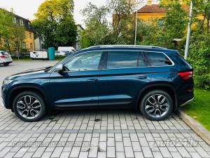Синий Шкода Kodiaq 2018 в Таллин, объемом двигателя 2.00 л и пробегом 299 тыс. км за 16000 €, фото 3 на AUTOMOTO.COM.LV