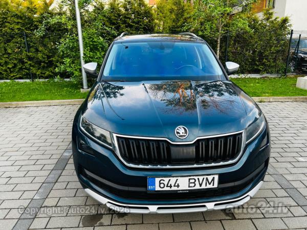 Синий Шкода Kodiaq 2018 в Таллин, объемом двигателя 2.00 л и пробегом 299 тыс. км за 16000 €, фото 4 на AUTOMOTO.COM.LV