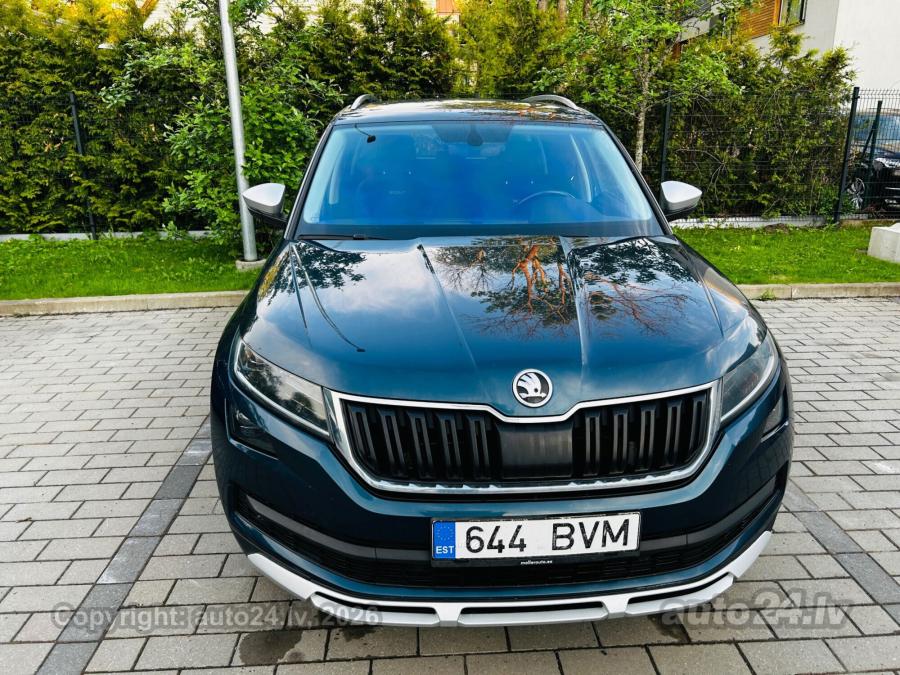 Синий Шкода Kodiaq 2018 в Таллин, объемом двигателя 2.00 л и пробегом 299 тыс. км за 16000 €, фото 5 на AUTOMOTO.COM.LV