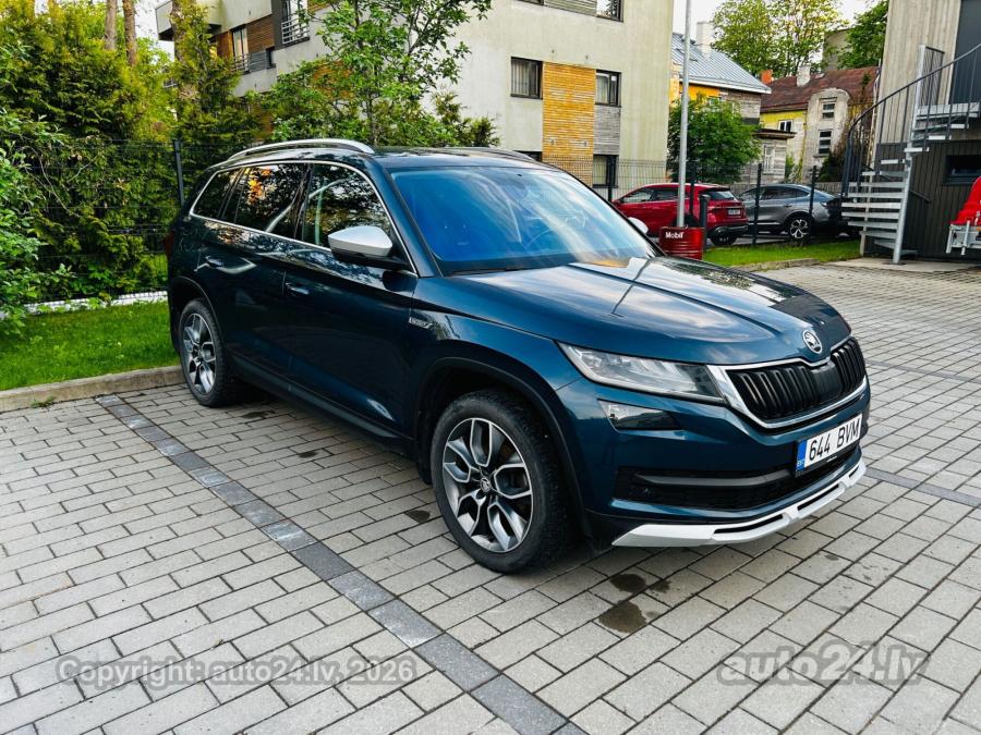 Синий Шкода Kodiaq 2018 в Таллин, объемом двигателя 2.00 л и пробегом 299 тыс. км за 16000 €, фото 6 на AUTOMOTO.COM.LV