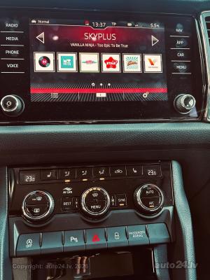 Синий Шкода Kodiaq 2018 в Таллин, объемом двигателя 2.00 л и пробегом 299 тыс. км за 16000 €, фото 10 на AUTOMOTO.COM.LV