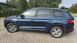 Синий Шкода Kodiaq 2018 в Вильнюс, объемом двигателя 1.98 л и пробегом 221 тыс. км за 17900 €, фото  на AUTOMOTO.COM.LV