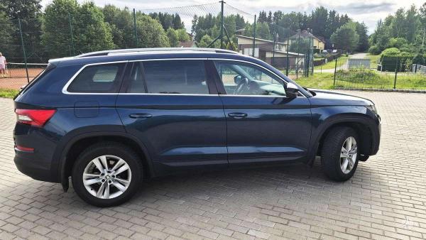 Синий Шкода Kodiaq 2018 в Вильнюс, объемом двигателя 1.98 л и пробегом 221 тыс. км за 17900 €, фото 3 на AUTOMOTO.COM.LV