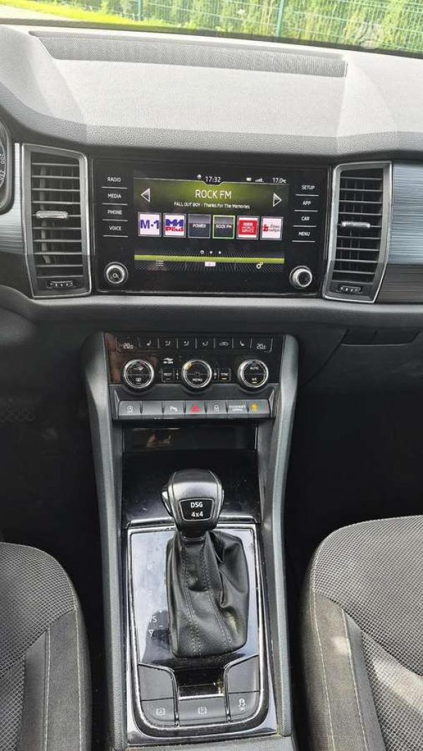 Синий Шкода Kodiaq 2018 в Вильнюс, объемом двигателя 1.98 л и пробегом 221 тыс. км за 17900 €, фото 5 на AUTOMOTO.COM.LV