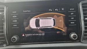 Blue Skoda Kodiaq 2018 in Vilnius, with an engine capacity of 1.98 L and mileage of 221 thousand km for 17900 €, photo 12 on AUTOMOTO.COM.LV