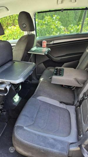 Blue Skoda Kodiaq 2018 in Vilnius, with an engine capacity of 1.98 L and mileage of 221 thousand km for 17900 €, photo 23 on AUTOMOTO.COM.LV