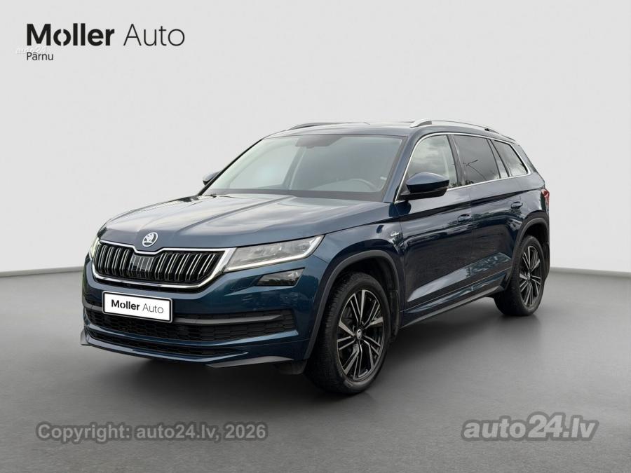 Zils Skoda Kodiaq 2018 Pērnava, ar dzinēja tilpumu 1.50 L un nobraukumu 73 tūkst. km par 22900 €, foto 1 vietnē AUTOMOTO.COM.LV