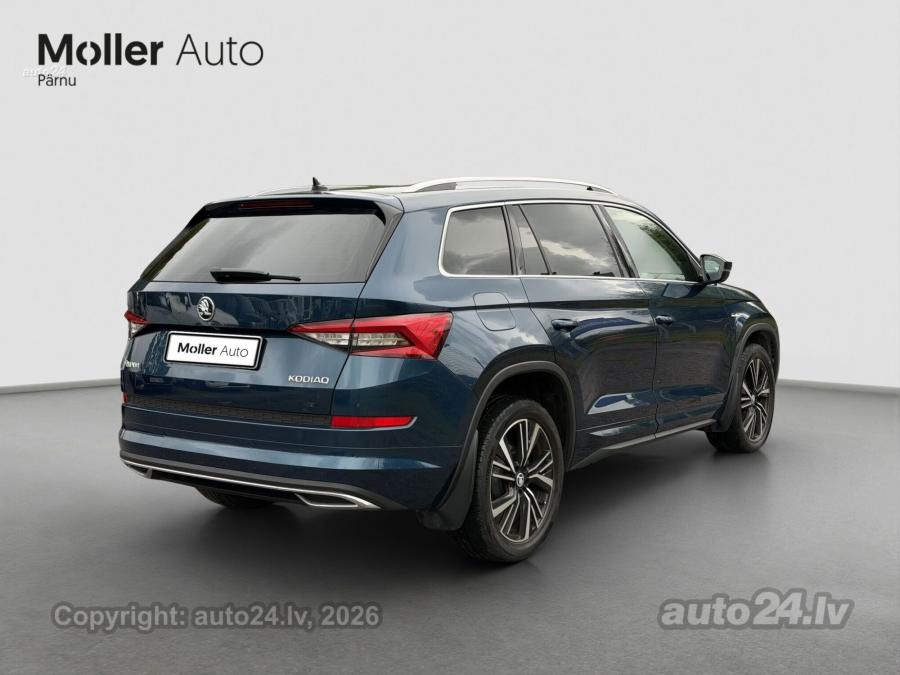 Zils Skoda Kodiaq 2018 Pērnava, ar dzinēja tilpumu 1.50 L un nobraukumu 73 tūkst. km par 22900 €, foto 3 vietnē AUTOMOTO.COM.LV