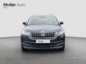 Zils Skoda Kodiaq 2018 Pērnava, ar dzinēja tilpumu 1.50 L un nobraukumu 73 tūkst. km par 22900 €, foto 4 vietnē AUTOMOTO.COM.LV