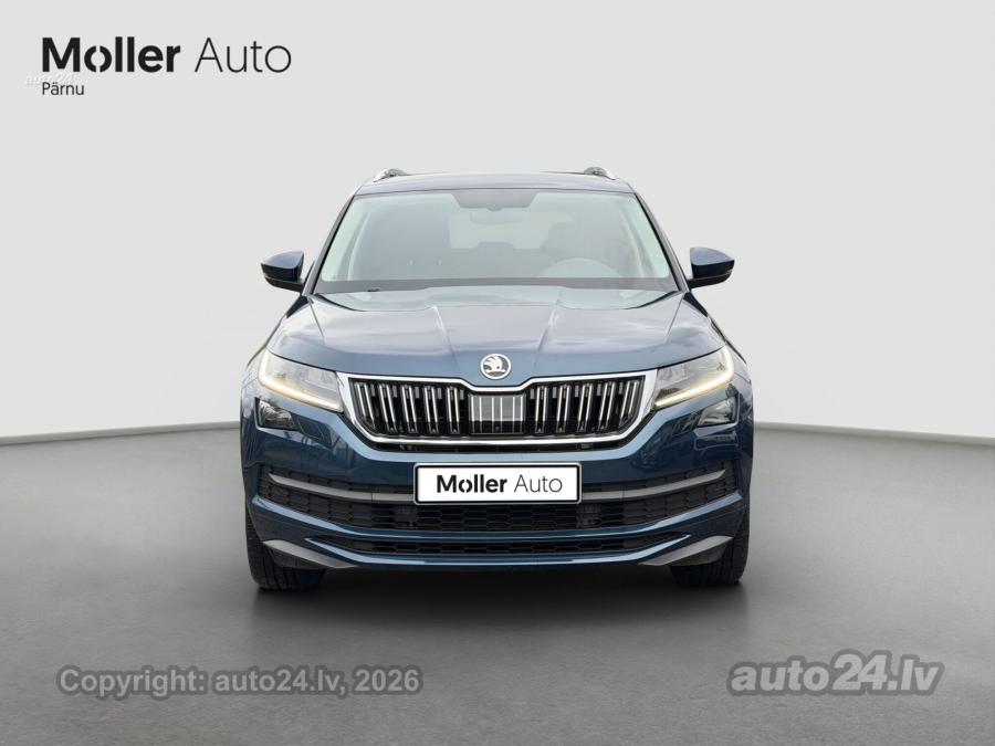 Zils Skoda Kodiaq 2018 Pērnava, ar dzinēja tilpumu 1.50 L un nobraukumu 73 tūkst. km par 22900 €, foto 4 vietnē AUTOMOTO.COM.LV