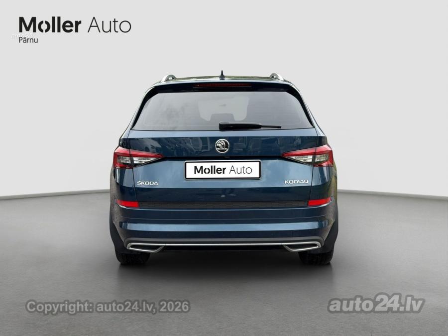 Zils Skoda Kodiaq 2018 Pērnava, ar dzinēja tilpumu 1.50 L un nobraukumu 73 tūkst. km par 22900 €, foto 5 vietnē AUTOMOTO.COM.LV