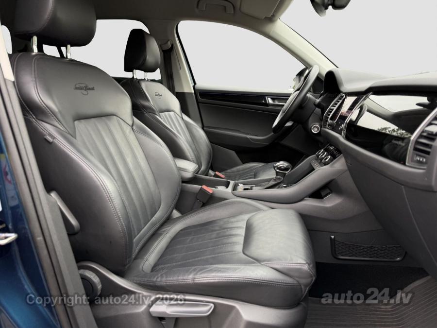 Zils Skoda Kodiaq 2018 Pērnava, ar dzinēja tilpumu 1.50 L un nobraukumu 73 tūkst. km par 22900 €, foto 6 vietnē AUTOMOTO.COM.LV