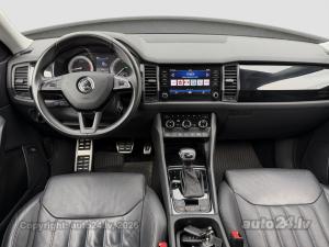 Zils Skoda Kodiaq 2018 Pērnava, ar dzinēja tilpumu 1.50 L un nobraukumu 73 tūkst. km par 22900 €, foto 8 vietnē AUTOMOTO.COM.LV