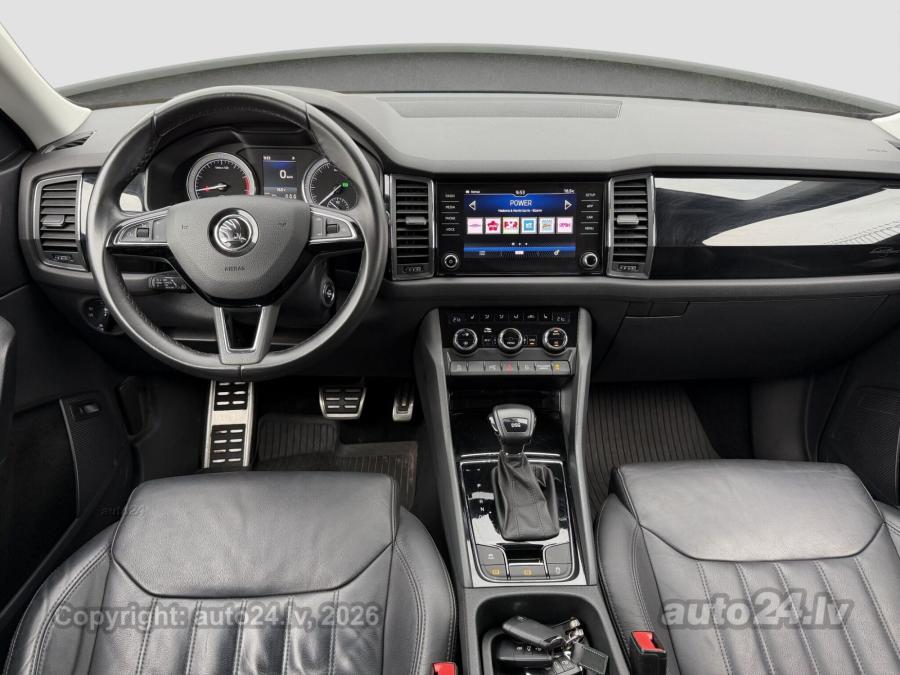 Zils Skoda Kodiaq 2018 Pērnava, ar dzinēja tilpumu 1.50 L un nobraukumu 73 tūkst. km par 22900 €, foto 8 vietnē AUTOMOTO.COM.LV