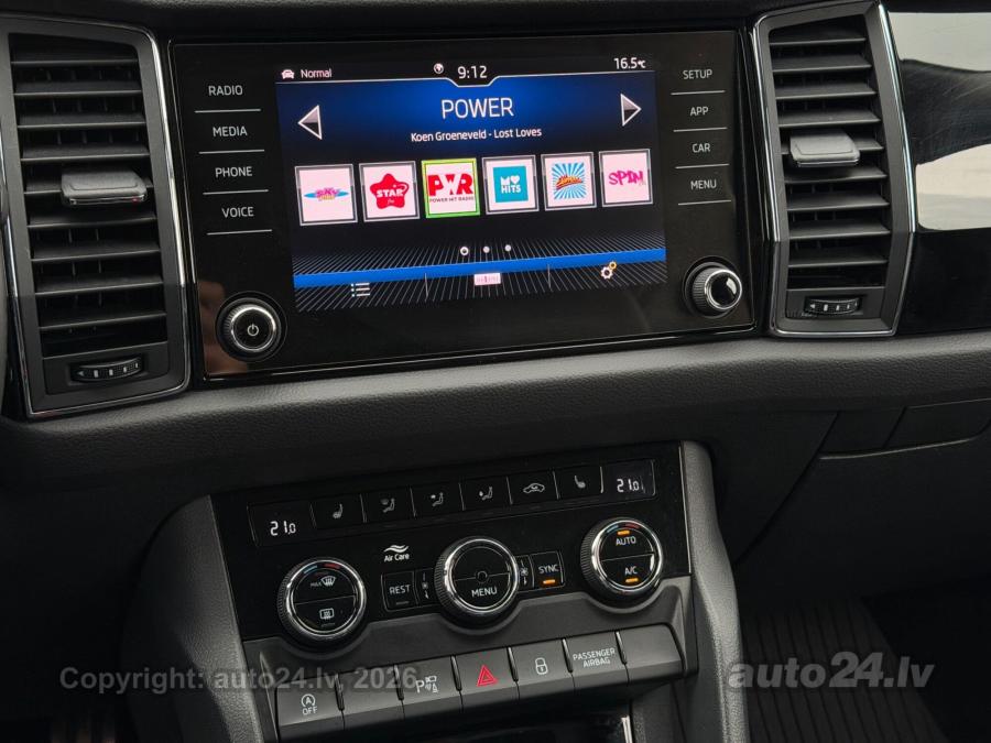 Zils Skoda Kodiaq 2018 Pērnava, ar dzinēja tilpumu 1.50 L un nobraukumu 73 tūkst. km par 22900 €, foto 9 vietnē AUTOMOTO.COM.LV