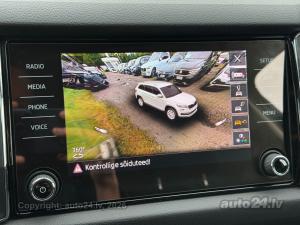 Zils Skoda Kodiaq 2018 Pērnava, ar dzinēja tilpumu 1.50 L un nobraukumu 73 tūkst. km par 22900 €, foto 10 vietnē AUTOMOTO.COM.LV