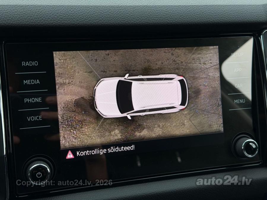 Zils Skoda Kodiaq 2018 Pērnava, ar dzinēja tilpumu 1.50 L un nobraukumu 73 tūkst. km par 22900 €, foto 11 vietnē AUTOMOTO.COM.LV