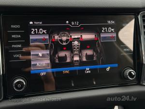 Zils Skoda Kodiaq 2018 Pērnava, ar dzinēja tilpumu 1.50 L un nobraukumu 73 tūkst. km par 22900 €, foto 14 vietnē AUTOMOTO.COM.LV