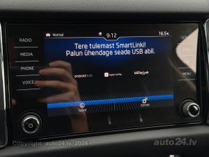 Zils Skoda Kodiaq 2018 Pērnava, ar dzinēja tilpumu 1.50 L un nobraukumu 73 tūkst. km par 22900 €, foto 15 vietnē AUTOMOTO.COM.LV