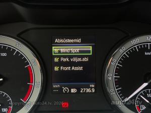 Zils Skoda Kodiaq 2018 Pērnava, ar dzinēja tilpumu 1.50 L un nobraukumu 73 tūkst. km par 22900 €, foto 17 vietnē AUTOMOTO.COM.LV