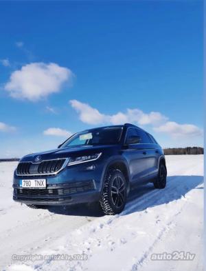 Синий Шкода Kodiaq 2019 в Йыгева, объемом двигателя 1.50 л и пробегом 171 тыс. км за 21450 €, фото  на AUTOMOTO.COM.LV