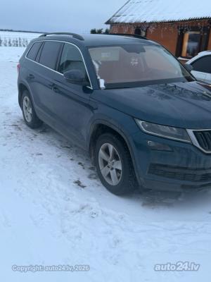 Синий Шкода Kodiaq 2019 в Йыгева, объемом двигателя 1.50 л и пробегом 171 тыс. км за 21450 €, фото 4 на AUTOMOTO.COM.LV