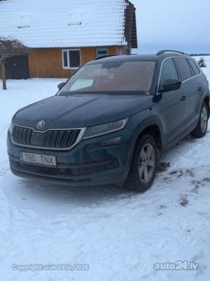 Синий Шкода Kodiaq 2019 в Йыгева, объемом двигателя 1.50 л и пробегом 171 тыс. км за 21450 €, фото 5 на AUTOMOTO.COM.LV