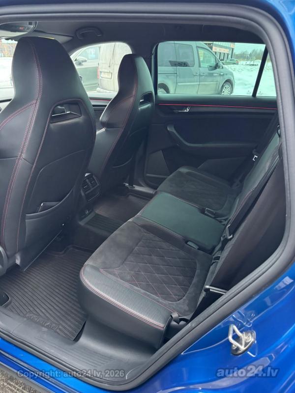 Blue Skoda Kodiaq 2019 in Viljandi, with an engine capacity of 2.00 L and mileage of 186 thousand km for 25500 €, photo 10 on AUTOMOTO.COM.LV
