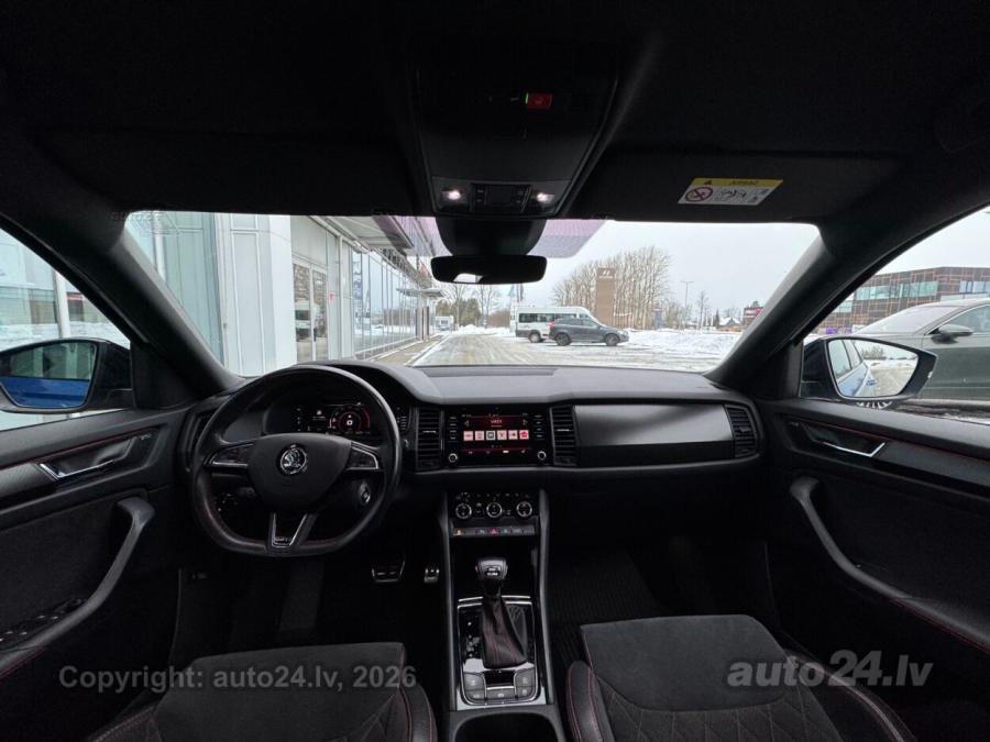 Синий Шкода Kodiaq 2019 в Вильянди, объемом двигателя 2.00 л и пробегом 186 тыс. км за 25500 €, фото 11 на AUTOMOTO.COM.LV