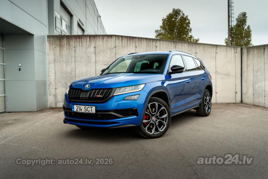 Zils Skoda Kodiaq 2019 Tartu, ar dzinēja tilpumu 2.00 L un nobraukumu 194 tūkst. km par 23900 €, foto 1 vietnē AUTOMOTO.COM.LV